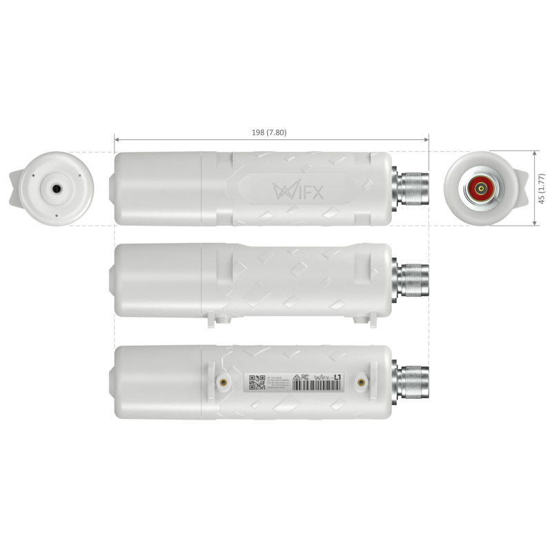 Wifx L1 - LoRaWAN® base station Wifx L1 - LoRaWAN® base station